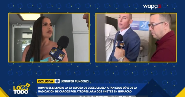 Jennifer Fungenzi habla sobre radicación de cargos a Cosculluela | Lo ...