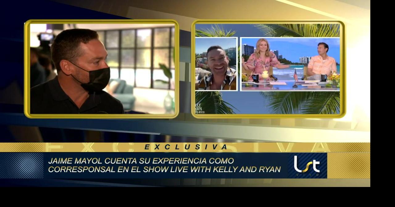 Jaime Mayol de corresponsal en programa de Estados Unidos | Lo Sé Todo ...