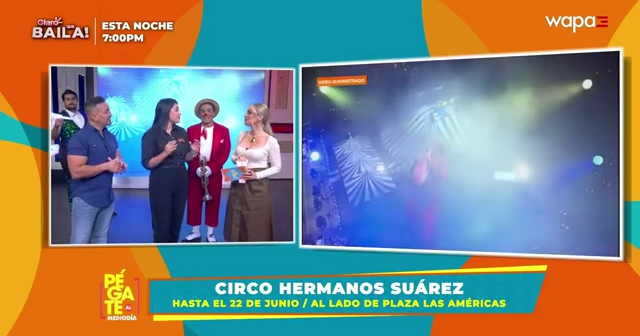 Circo Hermanos Suárez llega a Puerto Rico | Pégate al Mediodía | wapa.tv