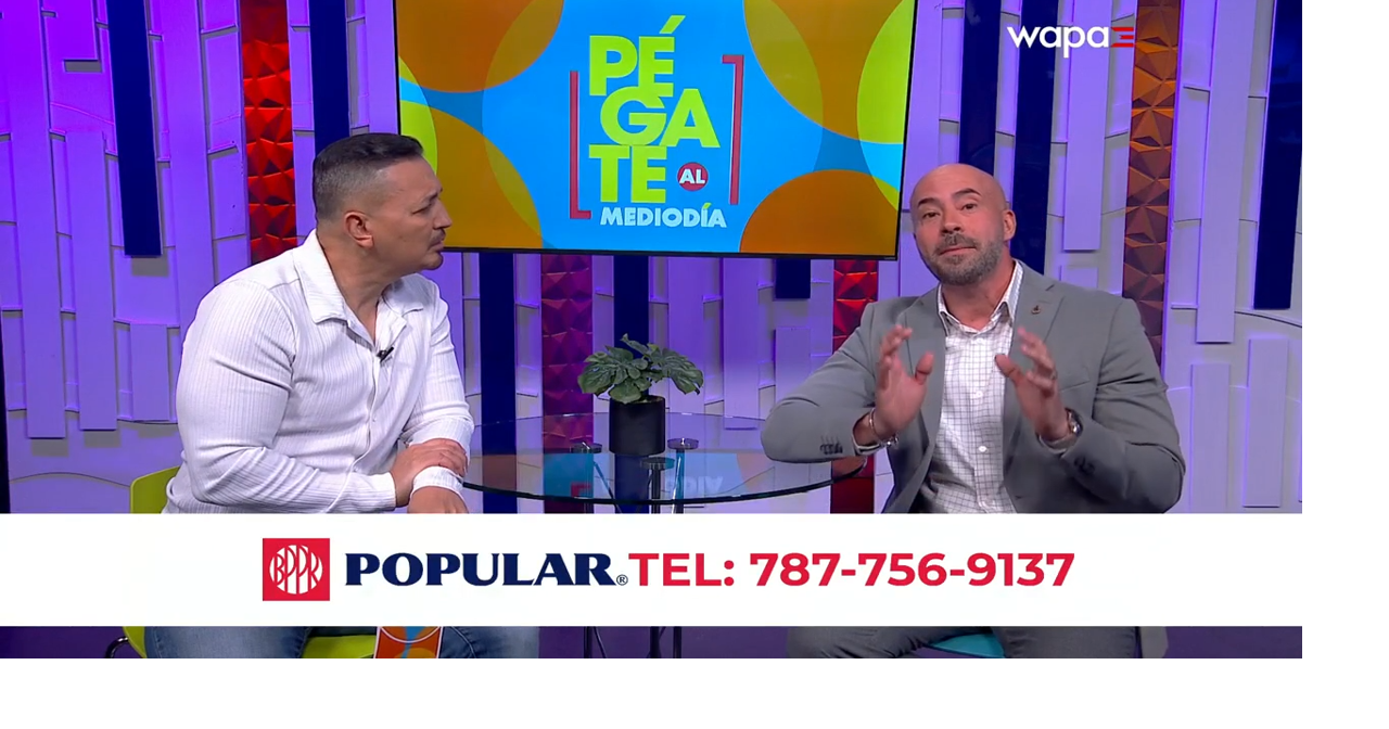 Conoce todo sobre "Popular Risk Services" | Pégate al Mediodía | wapa.tv