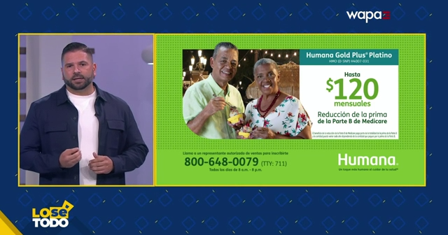 Nuevo plan Humana Gold Plus Platino | Lo Sé Todo | wapa.tv