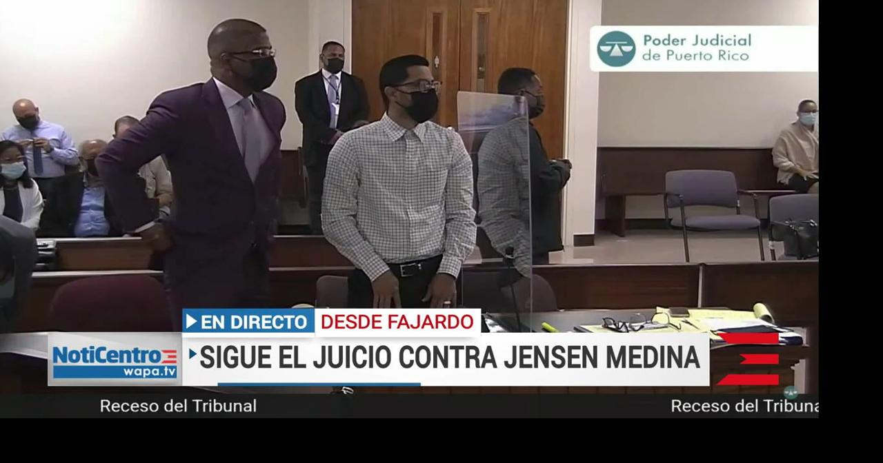 Continúa juicio contra Jensen Medina con testigo presencial | Locales ...
