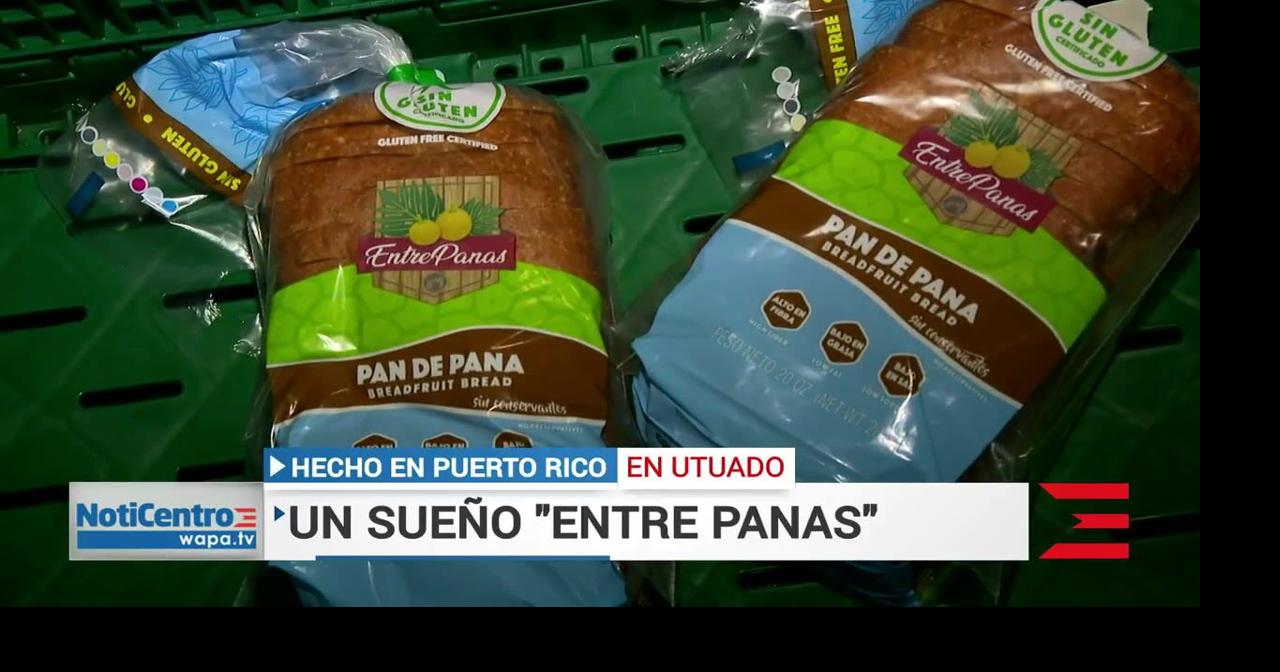 Matrimonio utuadeño crea pan “Entre Panas” | Hecho en Puerto Rico | wapa.tv