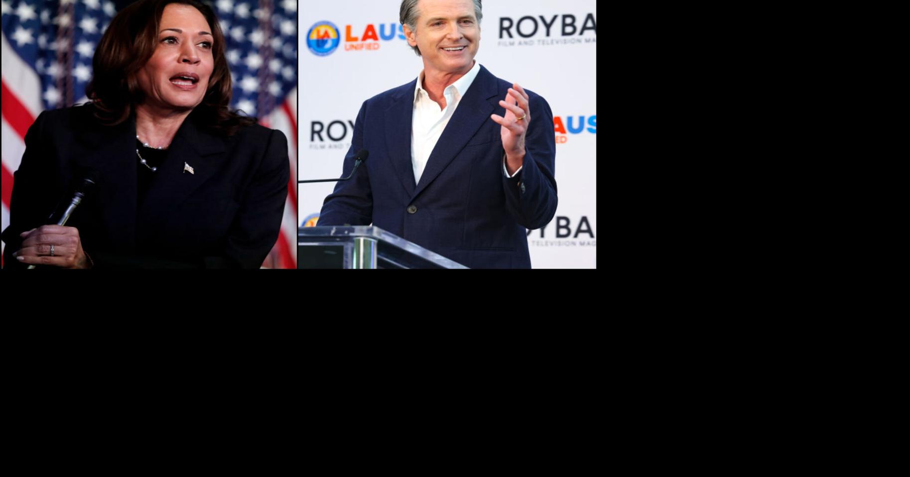 Gobernador de California, considerado un posible rival, respalda a ...