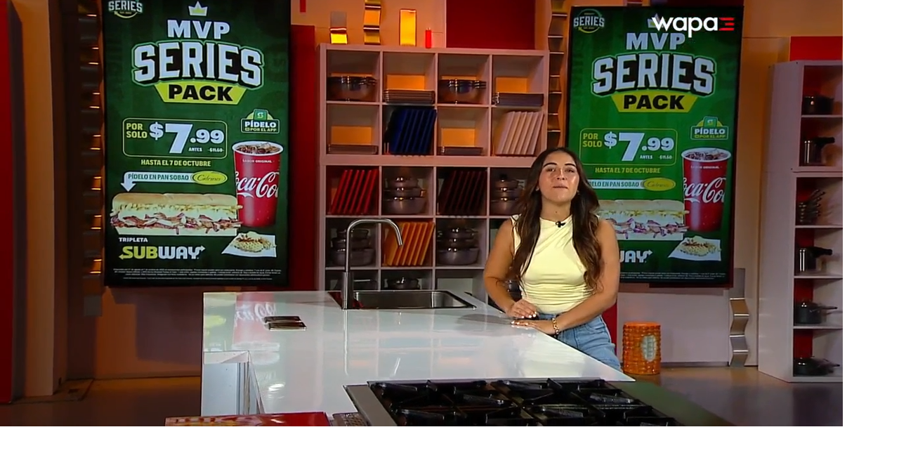 Regresan tus favoritos a Subway | Super Chef Celebrities | wapa.tv