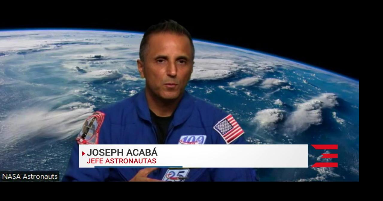 Jefe de astronautas: La histórica responsabilidad de Joseph Acabá | Ciencia | wapa.tv