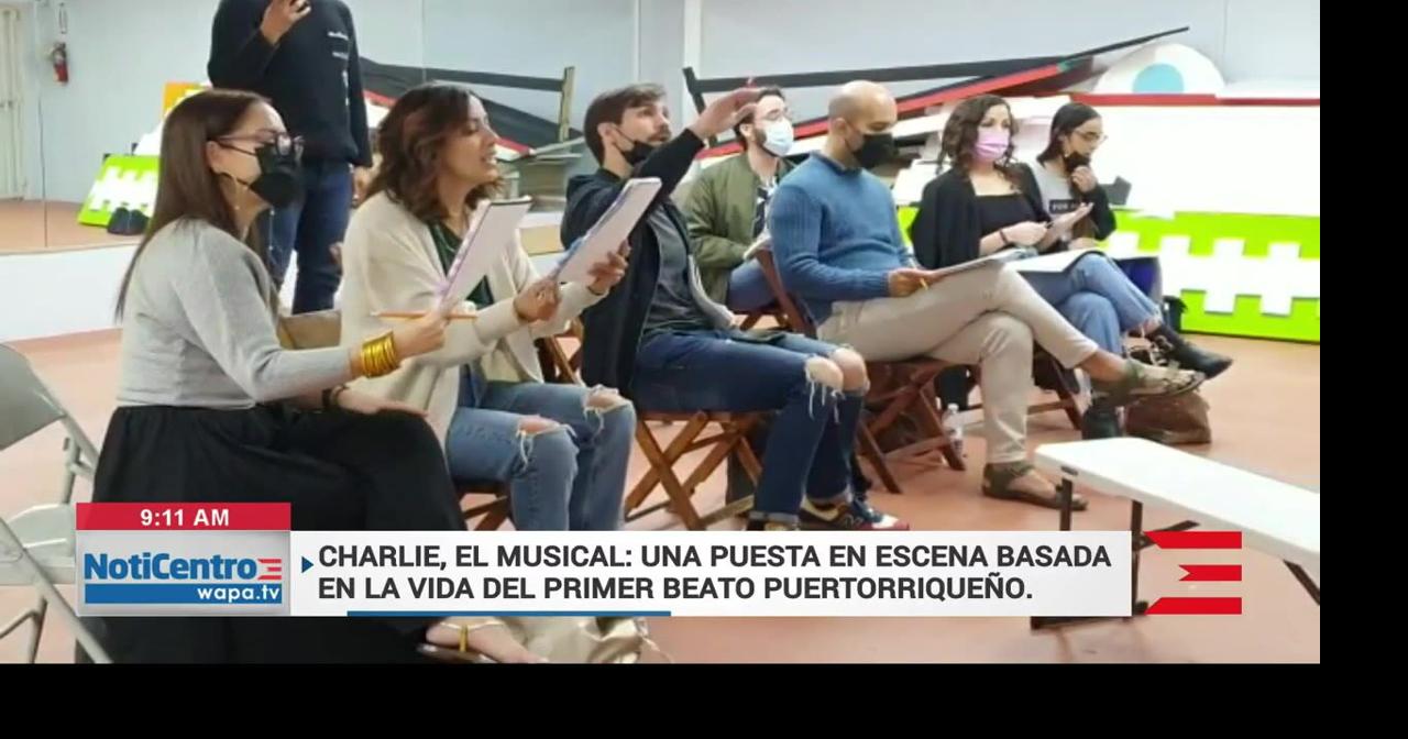 Realizan musical sobre el beato Charlie | Entretenimiento | wapa.tv