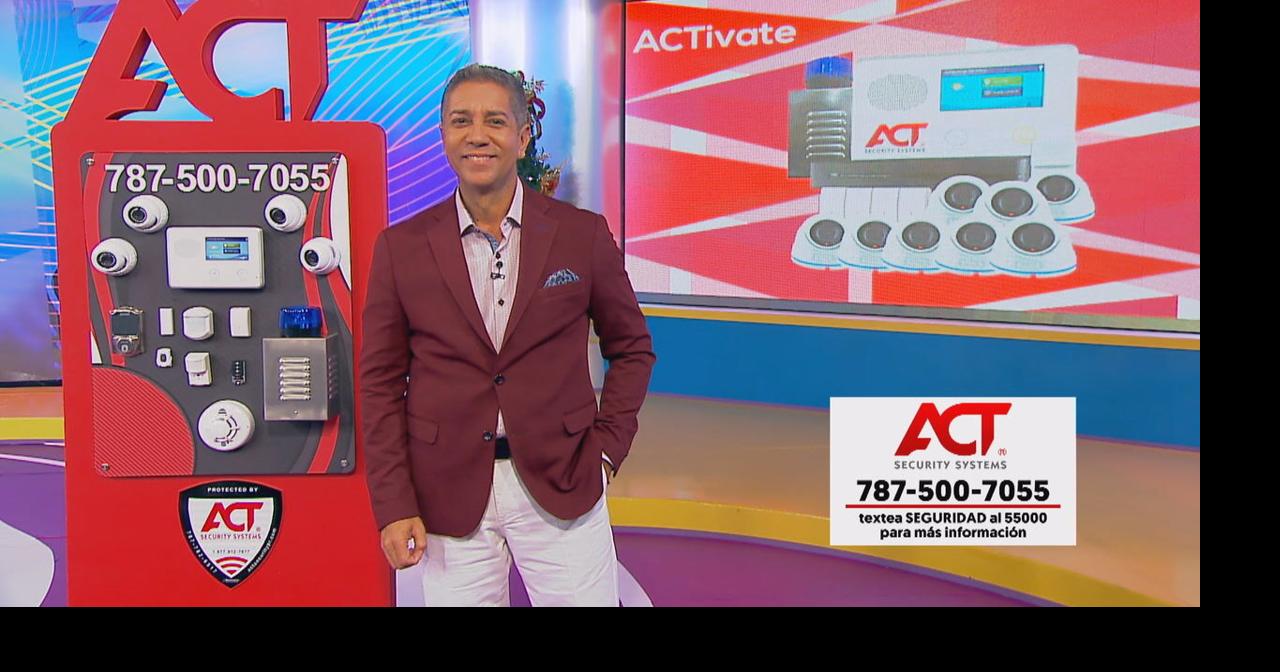 ACT Security | Lo Sé Todo | wapa.tv