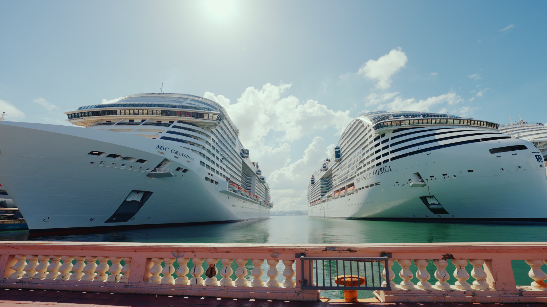 Puerto Rico recibe 19 mil pasajeros y la llegada del nuevo crucero MSC ...