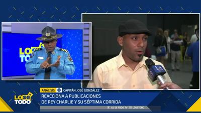 Continúa la controversia entre la policía y Rey Charlie | Lo Sé Todo ...