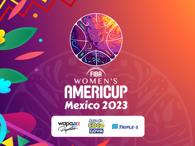 Todo los detalles del Americup Femenino 2023 | FIBA | wapa.tv