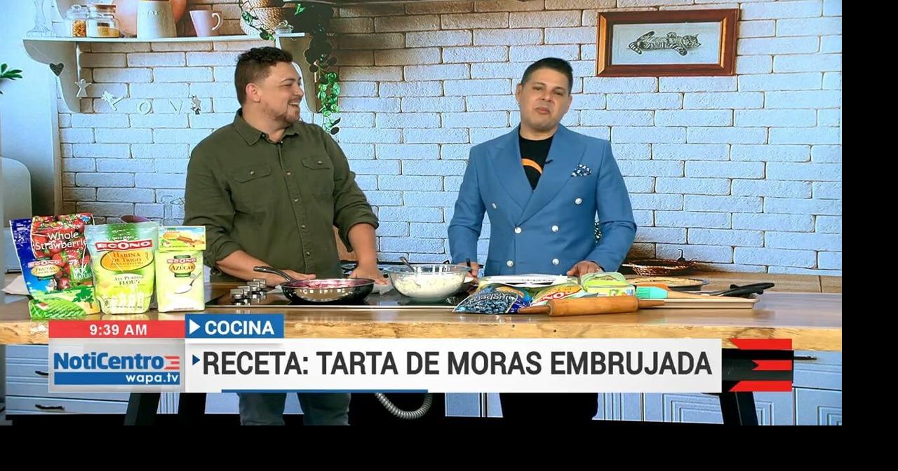 Chef Colo: Receta de tarta de moras embrujada | Estilo de Vida | wapa.tv