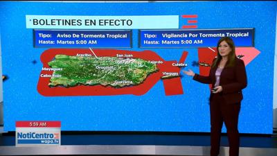 Ada Monzón hace su debut en Noticentro al Amanecer | Tu Tiempo | wapa.tv