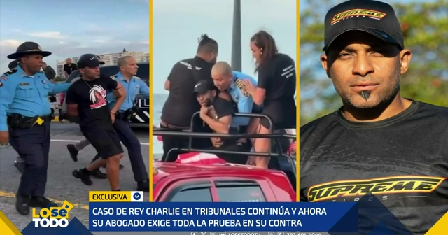 Caso de Rey Charlie continúa y su abogado exige toda la prueba en su ...