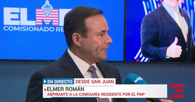 Elmer Román presenta su propuesta para combatir el crimen | Política ...
