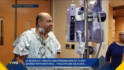 Carlos Merced es diagnosticado con cáncer en el pulmón izquierdo | Lo ...