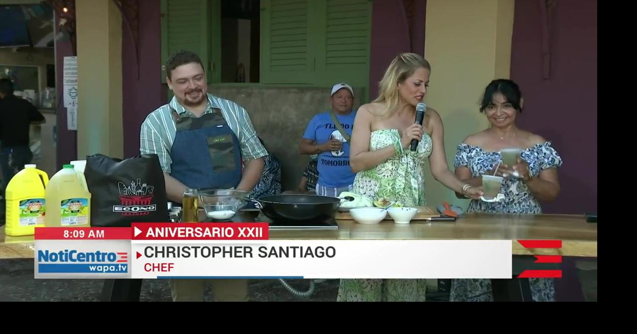 Chef Colo engrandece su cocina con invitada especial | Entretenimiento ...