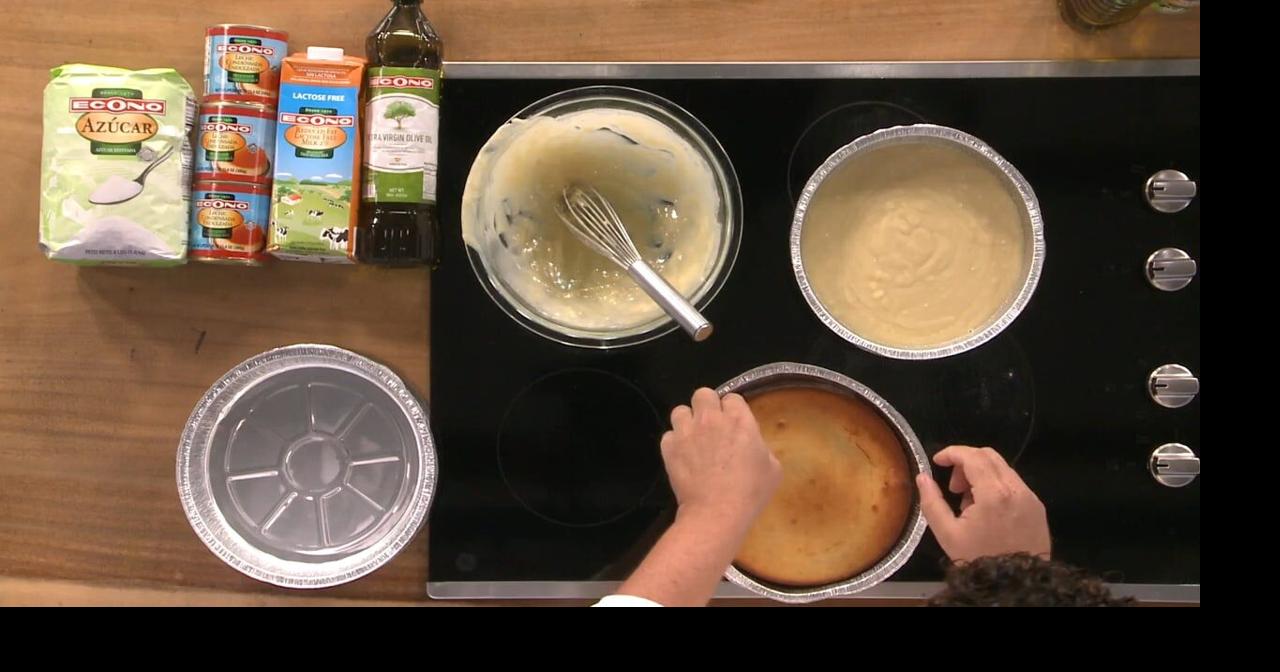 Chef Colo prepara un bizcocho de aceite de oliva | Estilo de Vida | wapa.tv