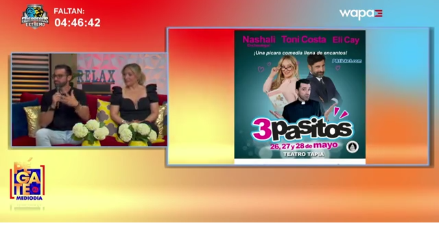 Un junte lleno de enredos en la comedia "Tres Pasitos" | Pégate al ...