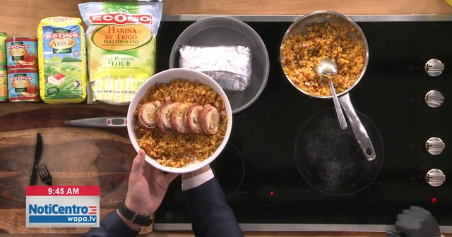 Chef Colo: Pechuga cordon bleu al horno | Estilo de Vida | wapa.tv
