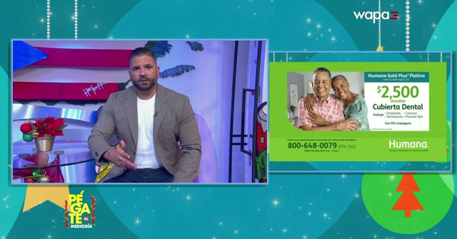 Escoge la nueva cubierta Humana Gold Plus | Pégate al Mediodía | wapa.tv
