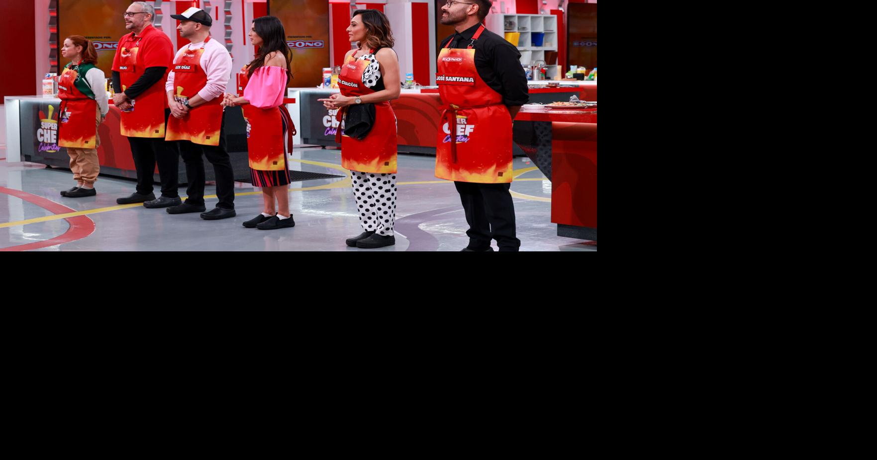 Segundo día lleno de emociones en Super Chef Celebrities "Fogón Edition ...