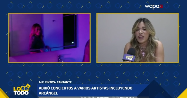 Vale Pintos estrena su canción "Tírame" | Lo Sé Todo | wapa.tv