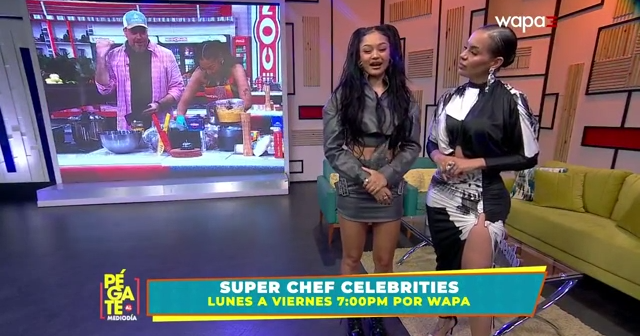 ¿Qué pasó en Super Chef Celebrities? | Pégate al Mediodía | wapa.tv