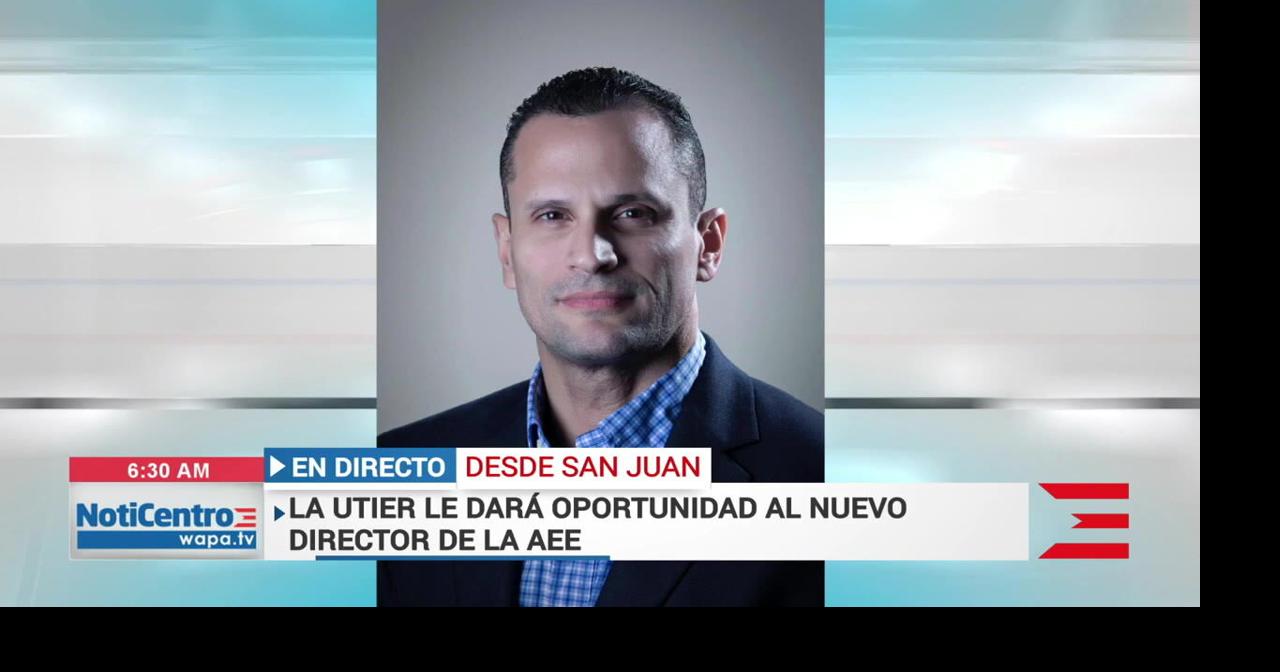 Efran Paredes es el sexto director ejecutivo de AEE en cuatro años ...