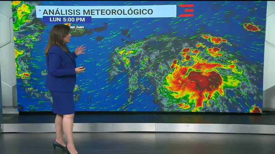 Emiten vigilancia de tormenta para Puerto Rico por cercanía del Potencial Ciclón Tropical 6 | Tu ...