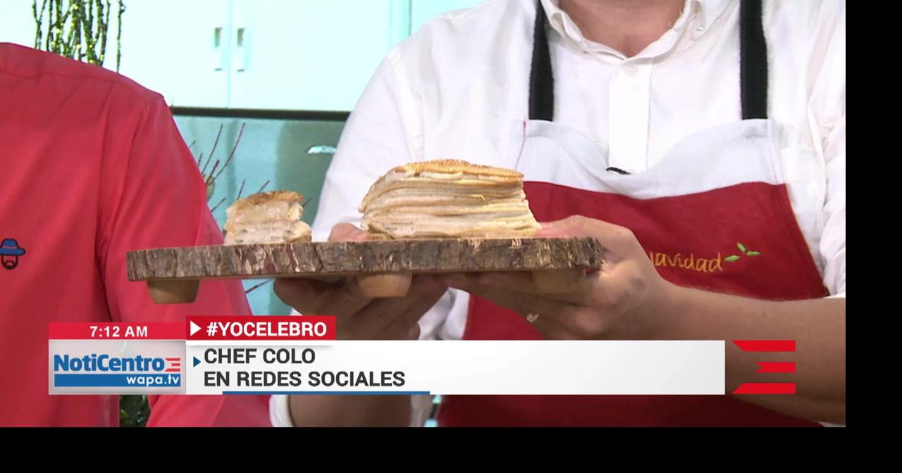 Chef Colo prepara unas ricas crepas saladas | Reportajes Especiales ...