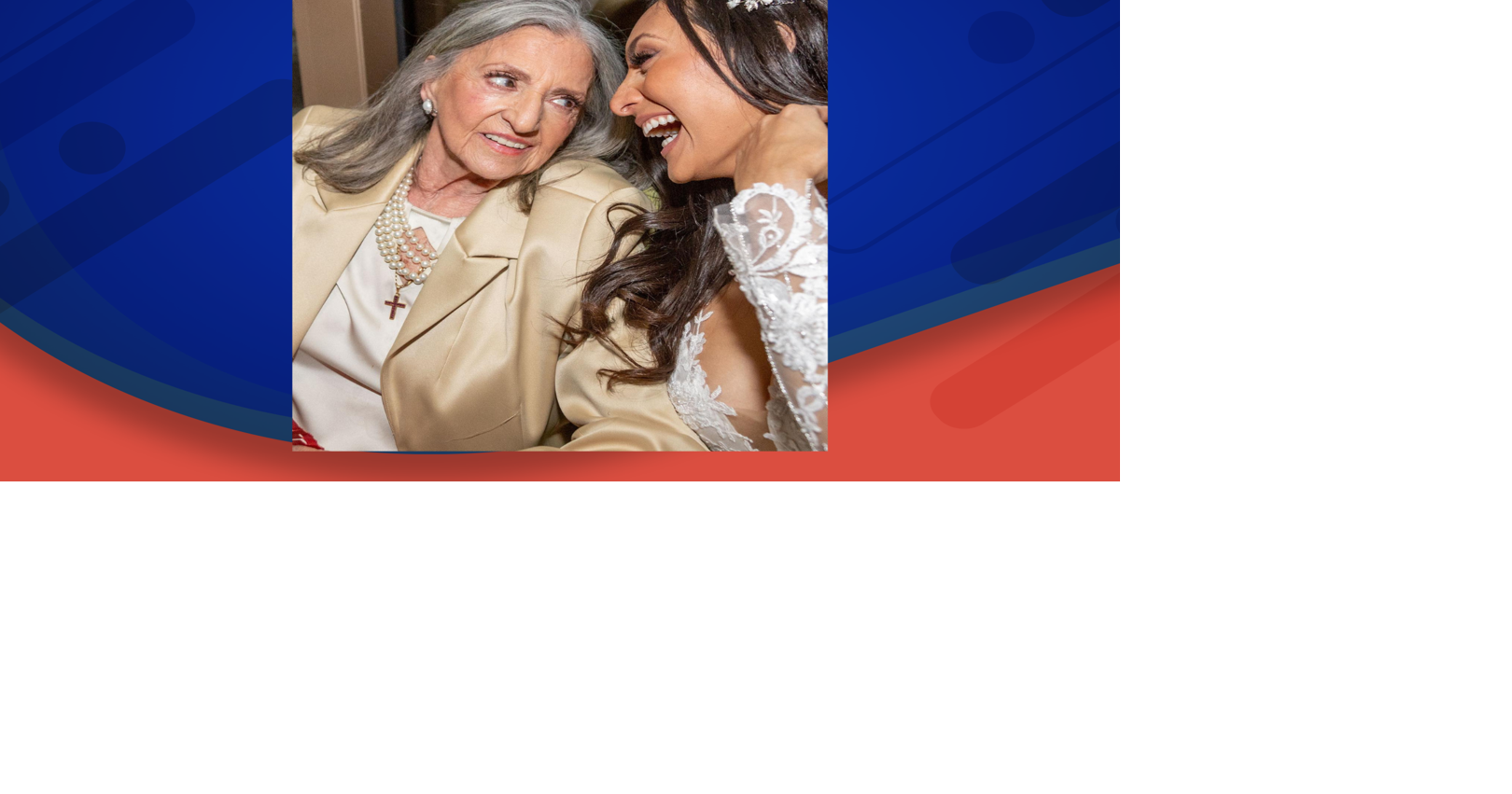 Nicole Chacón realiza emotivo homenaje en fotos a su abuela ...