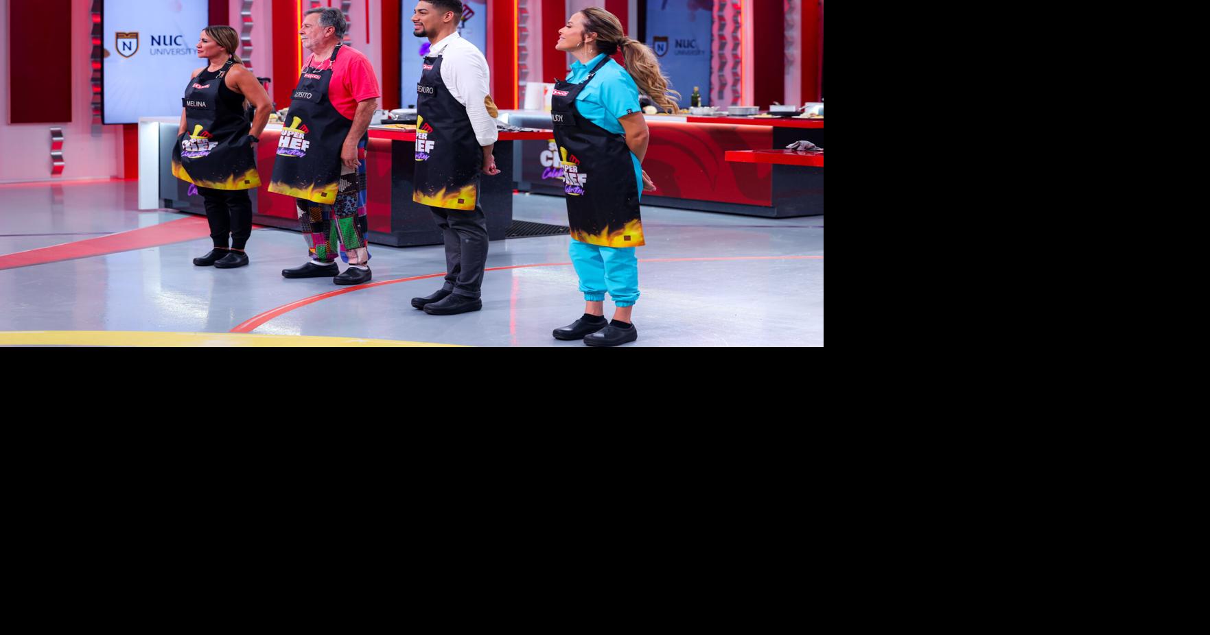 Programa completo: Complicidad y un gran reto en Super Chef Celebrities ...