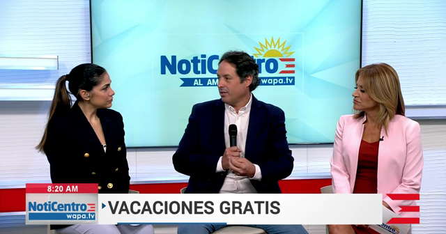Vacaciones gratis con Gustitos Go - 15 agosto 2023 | Negocios | wapa.tv