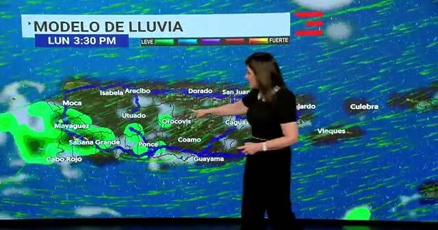 Condiciones variables y aguaceros en las tardes durante el inicio de la ...