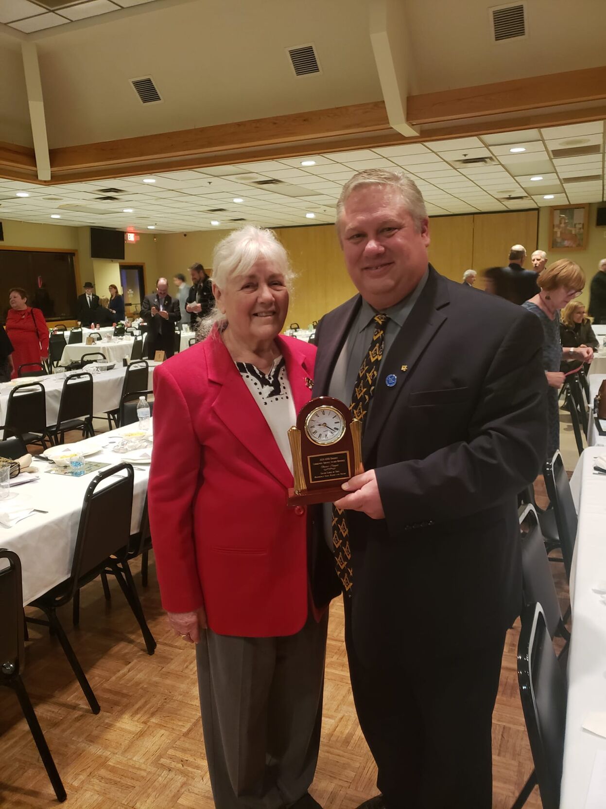 Elaine Poppe Receives 10th Masonic District Community Service Award ...