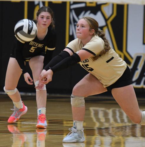 Botkins Volleyball Blank Poler Bears | Sports | wapakdailynews.com