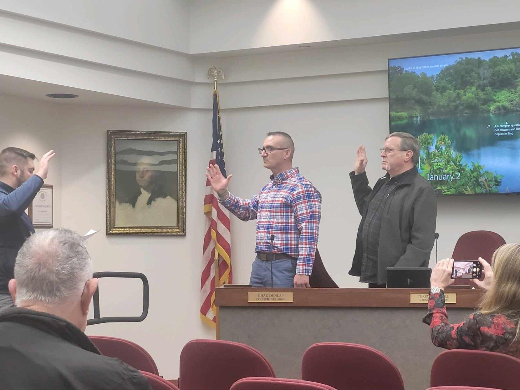 City Council Gets to Work During First 2024 Meeting | News ...