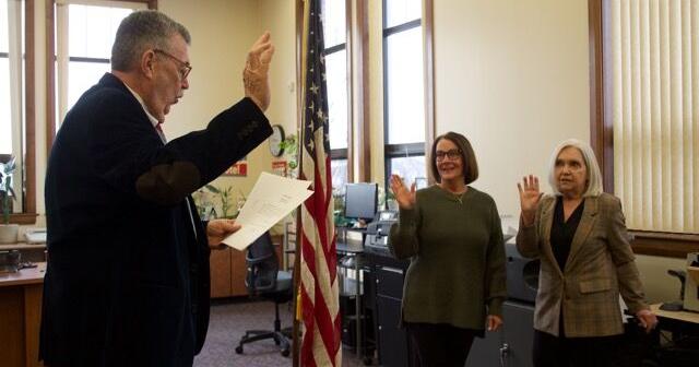Josie Schaub Sworn in as New Auglaize County BoE Member | News ...