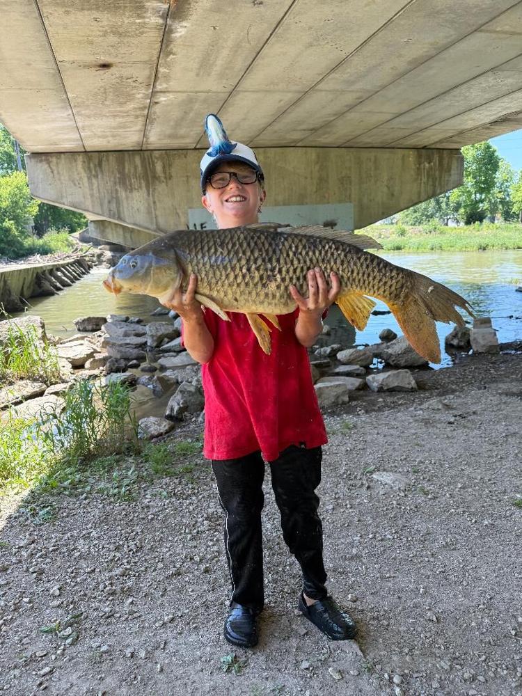 Young Angler Lands Big Catch in the Auglaize River | News ...