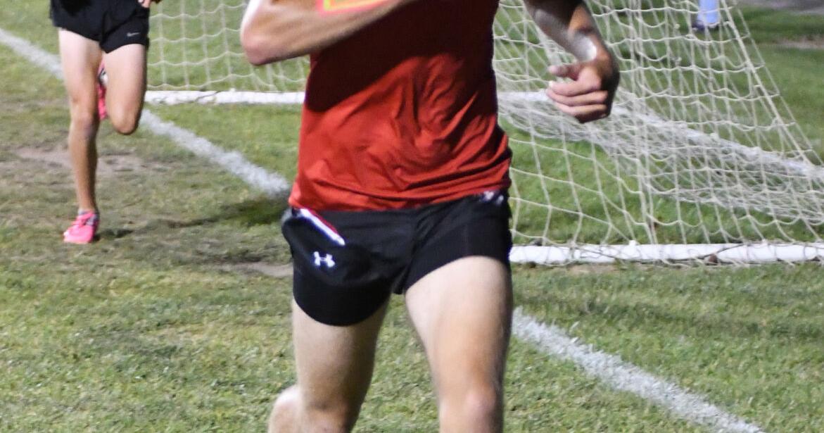Fosnaugh Breaks School Record | Sports | wapakdailynews.com