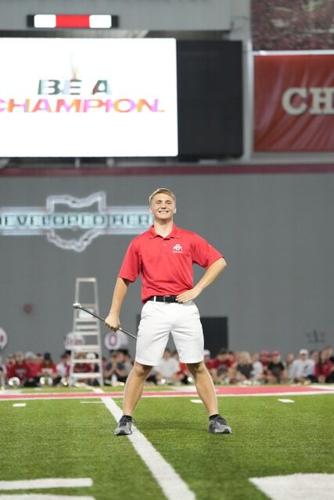MHS Alum Becomes OSU Marching Band Assistant Drum Major | News ...