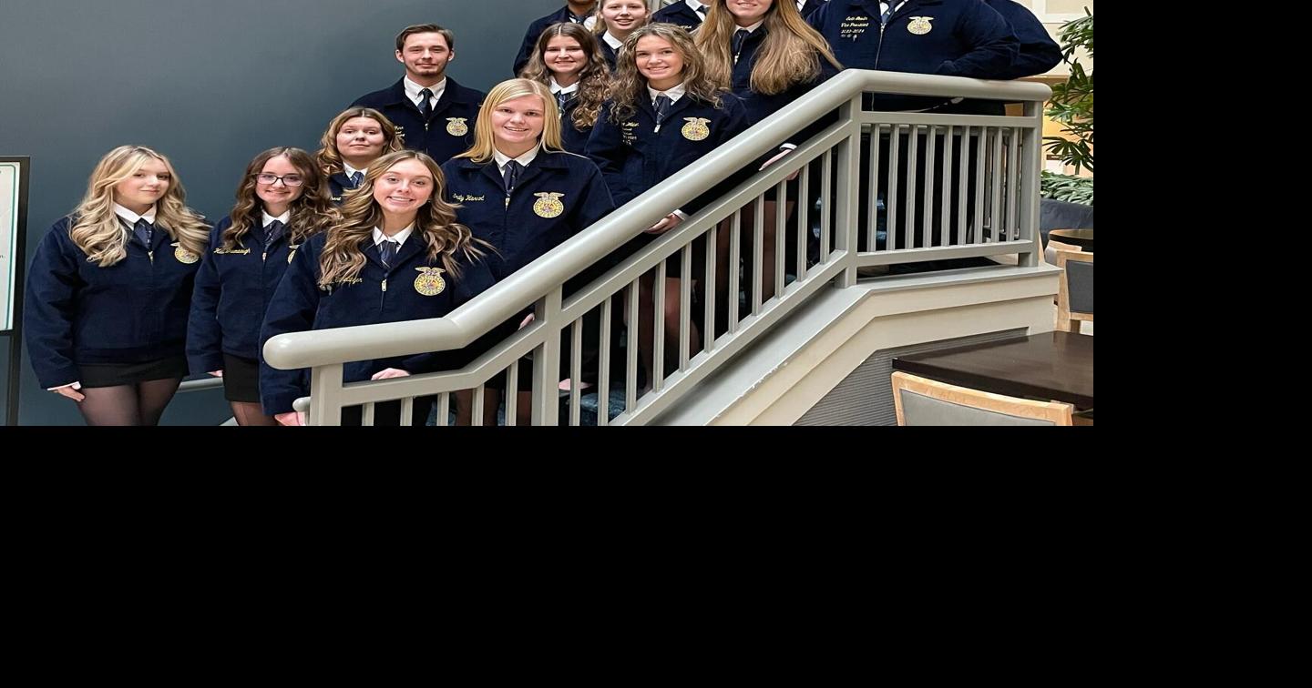 Wapakoneta FFA Attends Leadership Conference | News | wapakdailynews.com