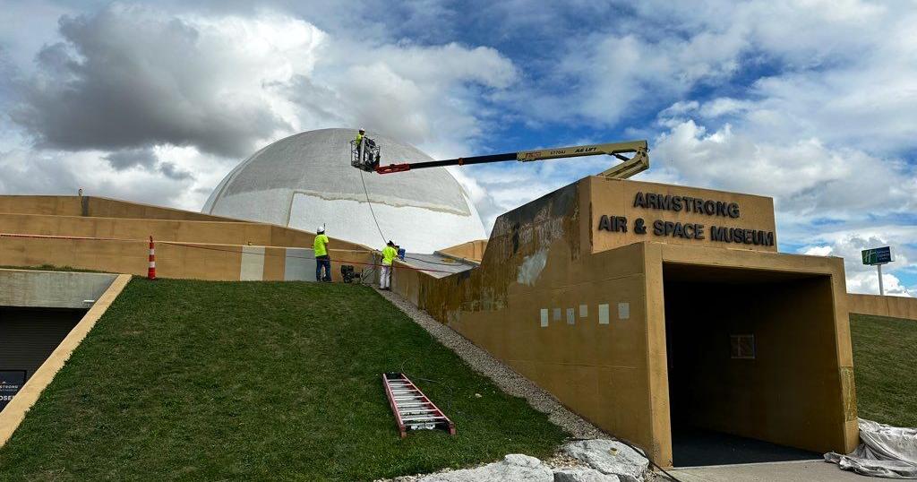 Armstrong Museum Paint Project Wraps Up This Week | News ...