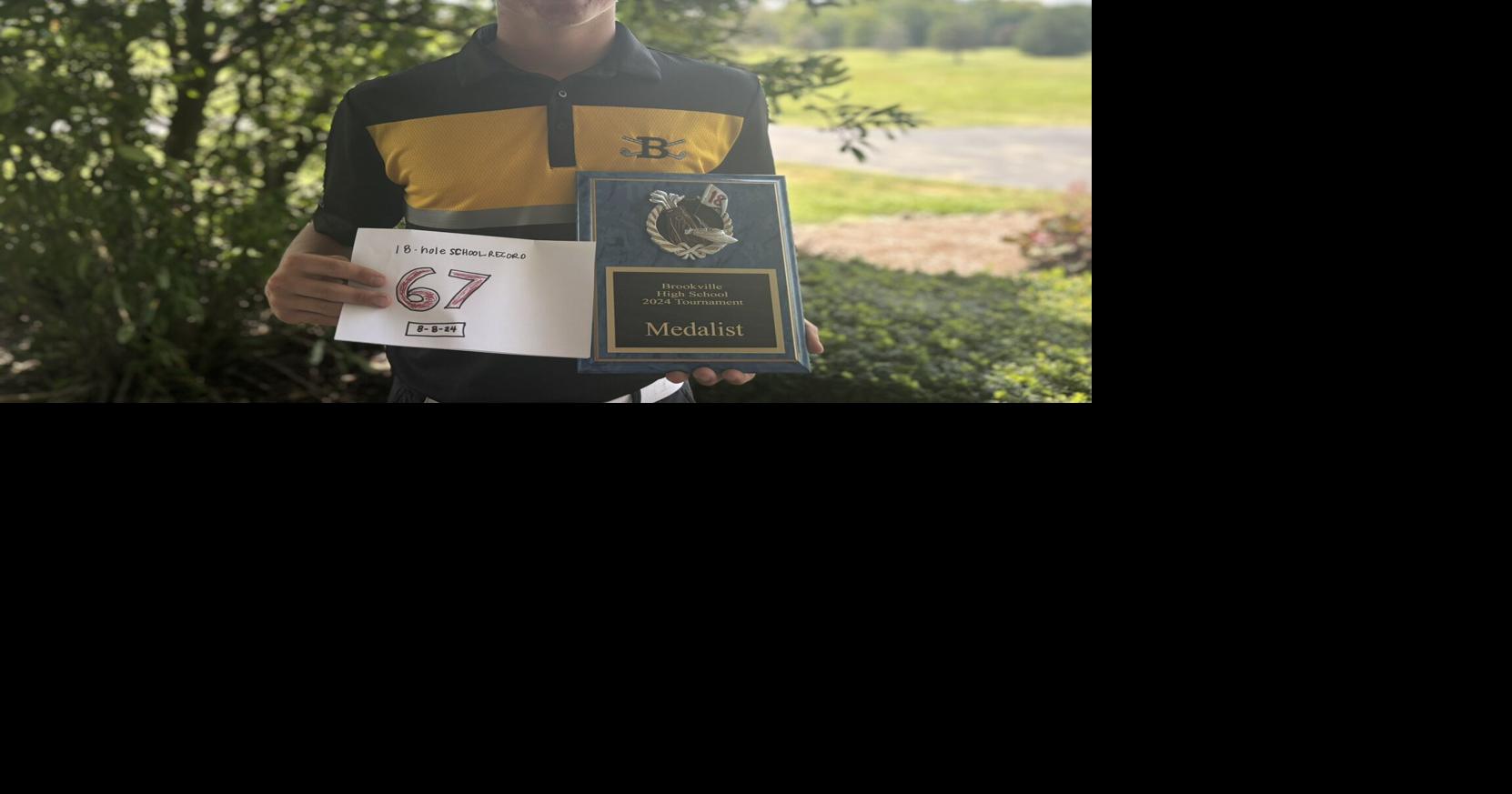 Dietz Breaks Own Record at Brookville Invite | Sports | wapakdailynews.com