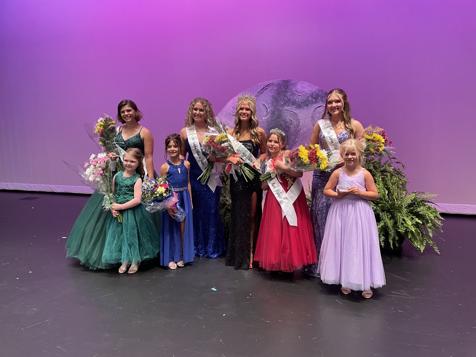 Kiara Keith Crowned Miss Summer Moon Queen | News | wapakdailynews.com