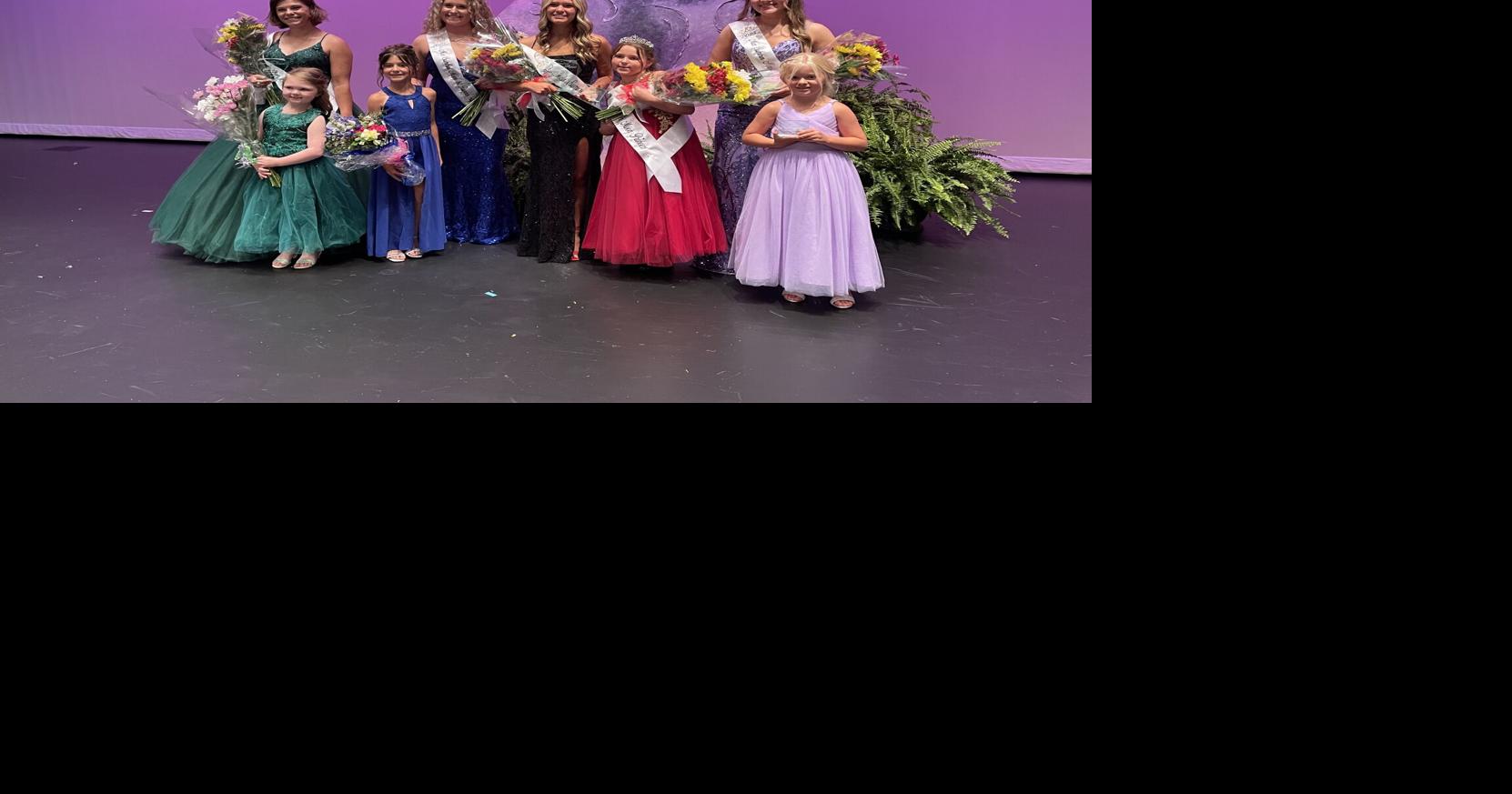 Kiara Keith Crowned Miss Summer Moon Queen | News | wapakdailynews.com