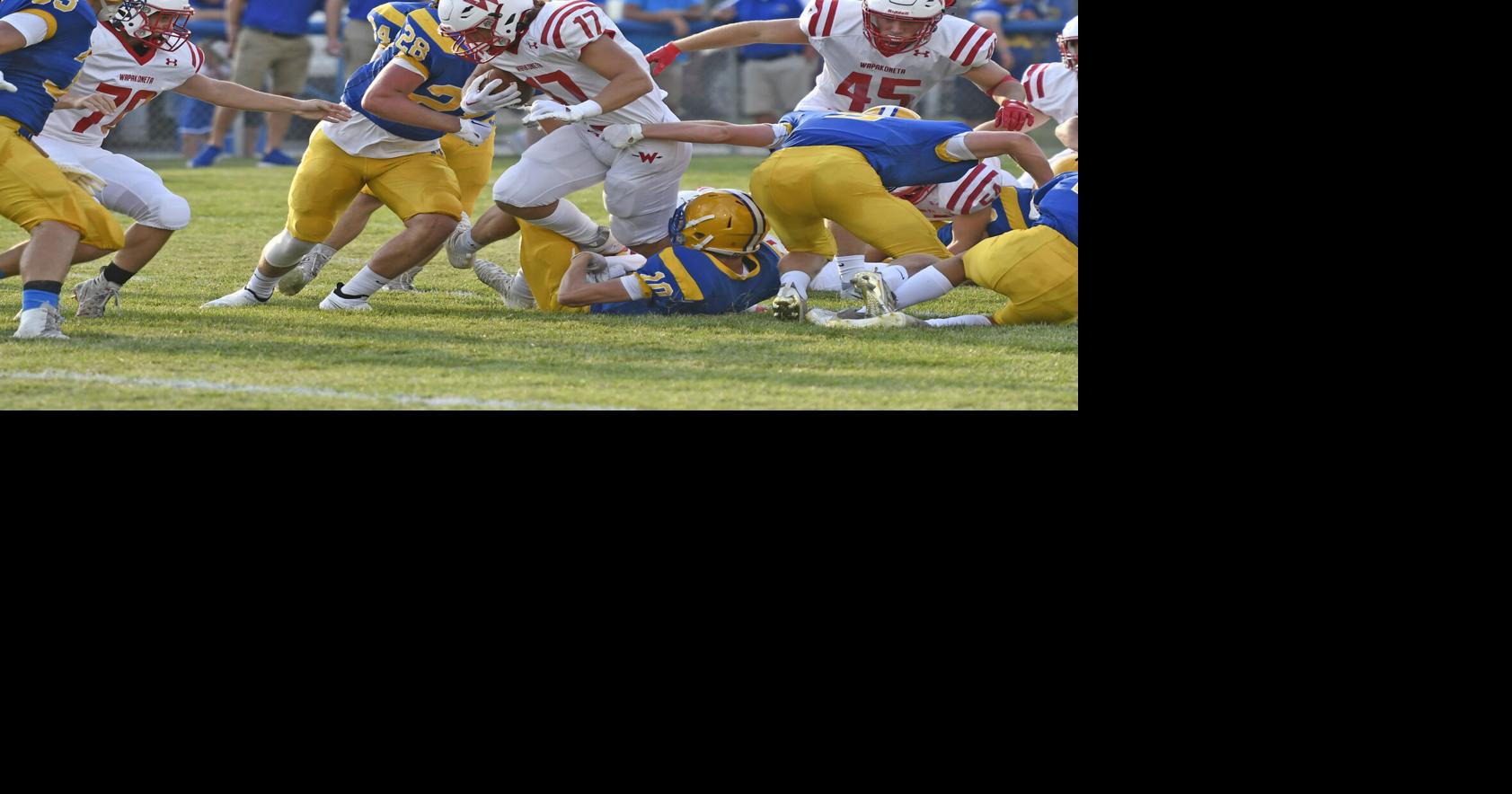 FOOTBALL: Wapakoneta falls in season opener at Marion Local | Sports ...