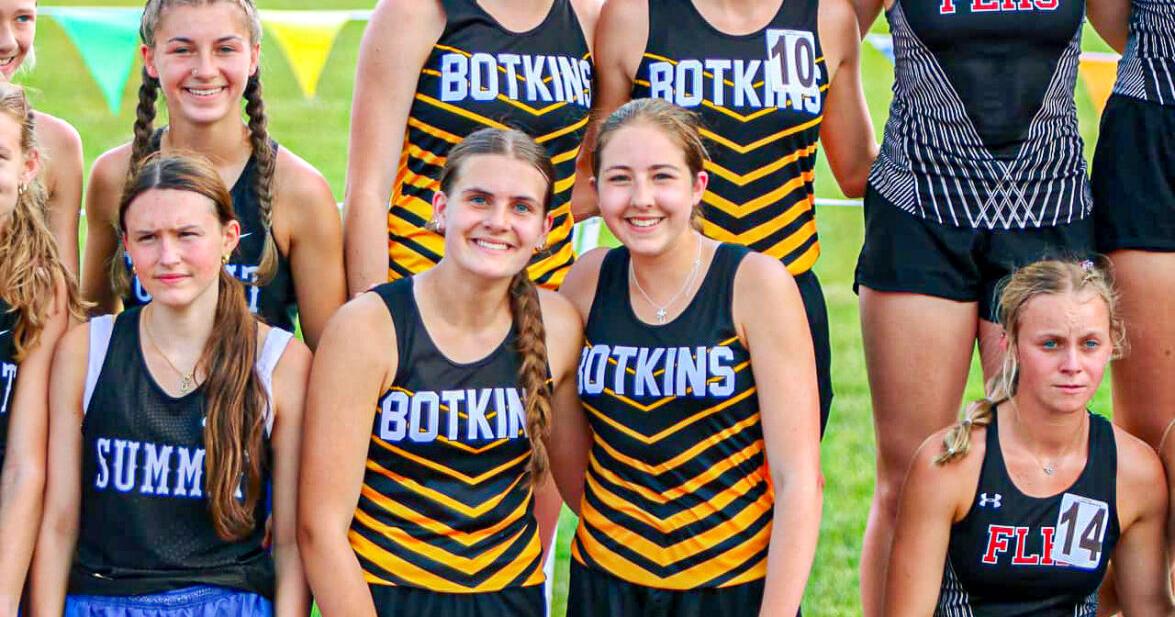 Several Botkins T&F Members Earn State Berth | Sports | wapakdailynews.com