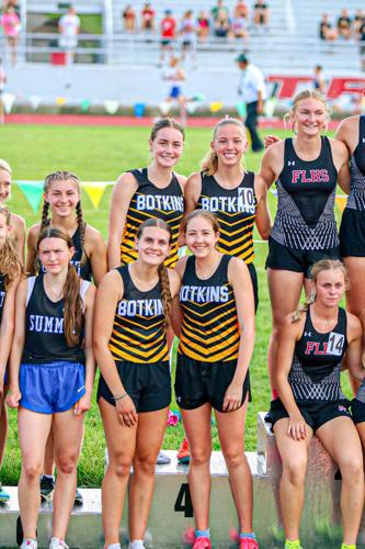 Several Botkins T&F Members Earn State Berth | Sports | wapakdailynews.com